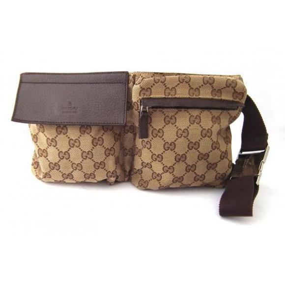 Gucci | Bags | Gucci Body Beige Hip Waist Belt Bag Gg Crossbody | Poshmark